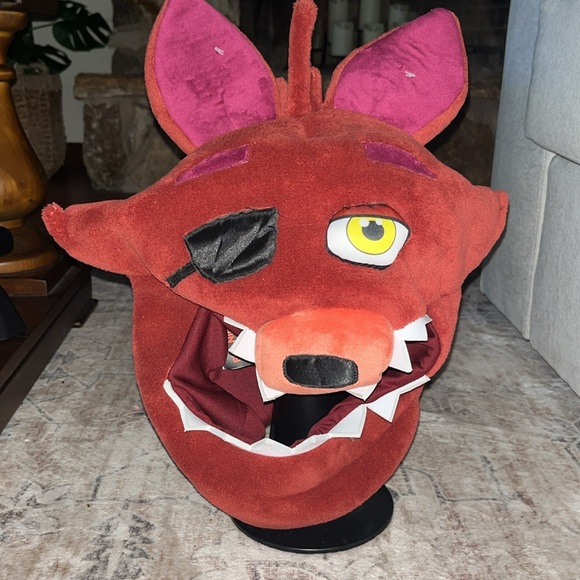 Hot Topic | Other | New Five Nights Freddys Foxy Fox W Eyepatch Mask ...